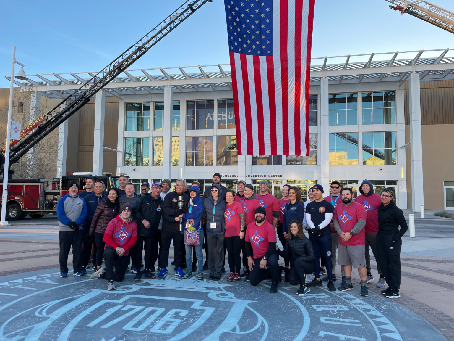 2023 New Mexico Law Enforcement Torch Run Guardians of the Flame State ...